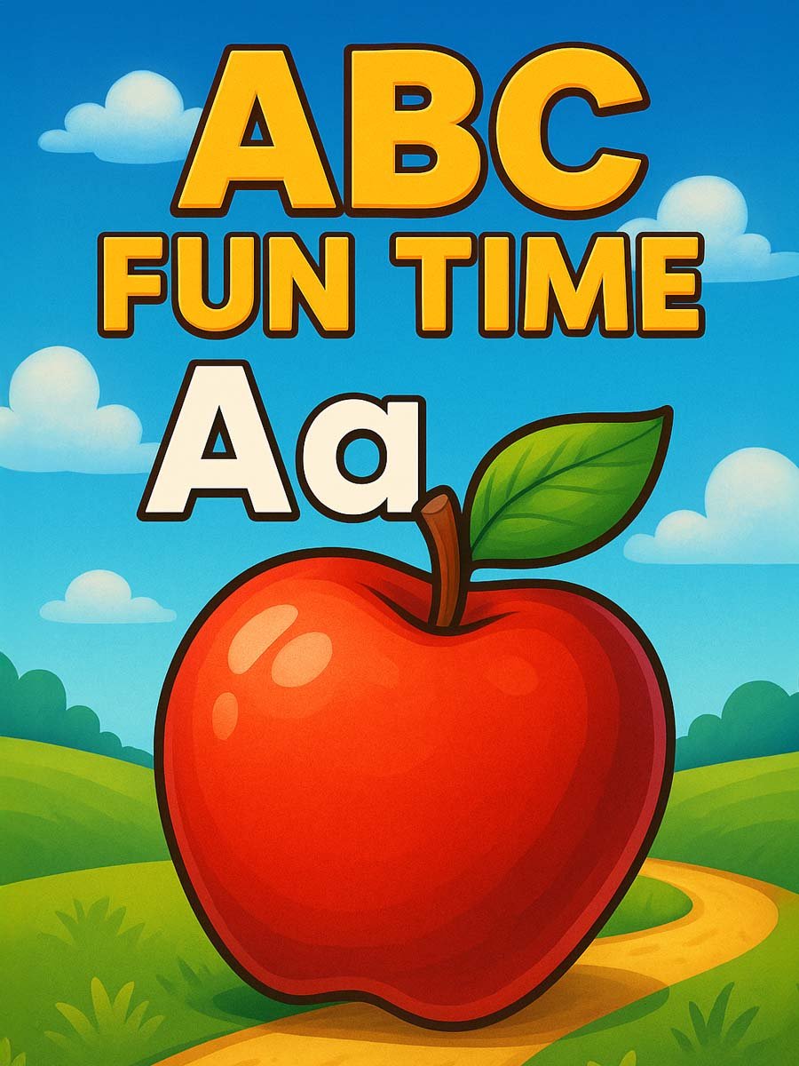 ABC Fun Time – 100 Alphabet-Themed Coloring Pages - Color Cafe Press ...